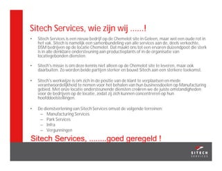 Sitech Presentatie 2010, Rd H | PPT