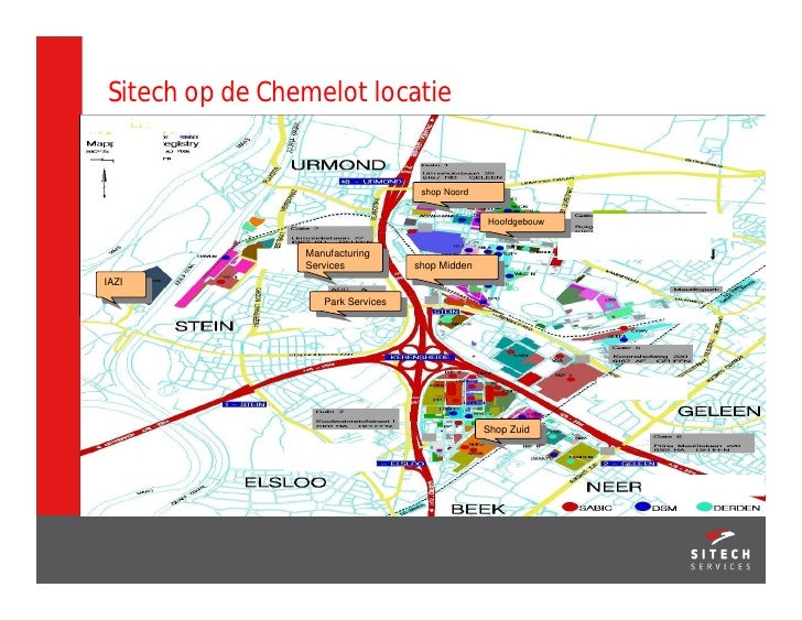 Chemelot Plattegrond