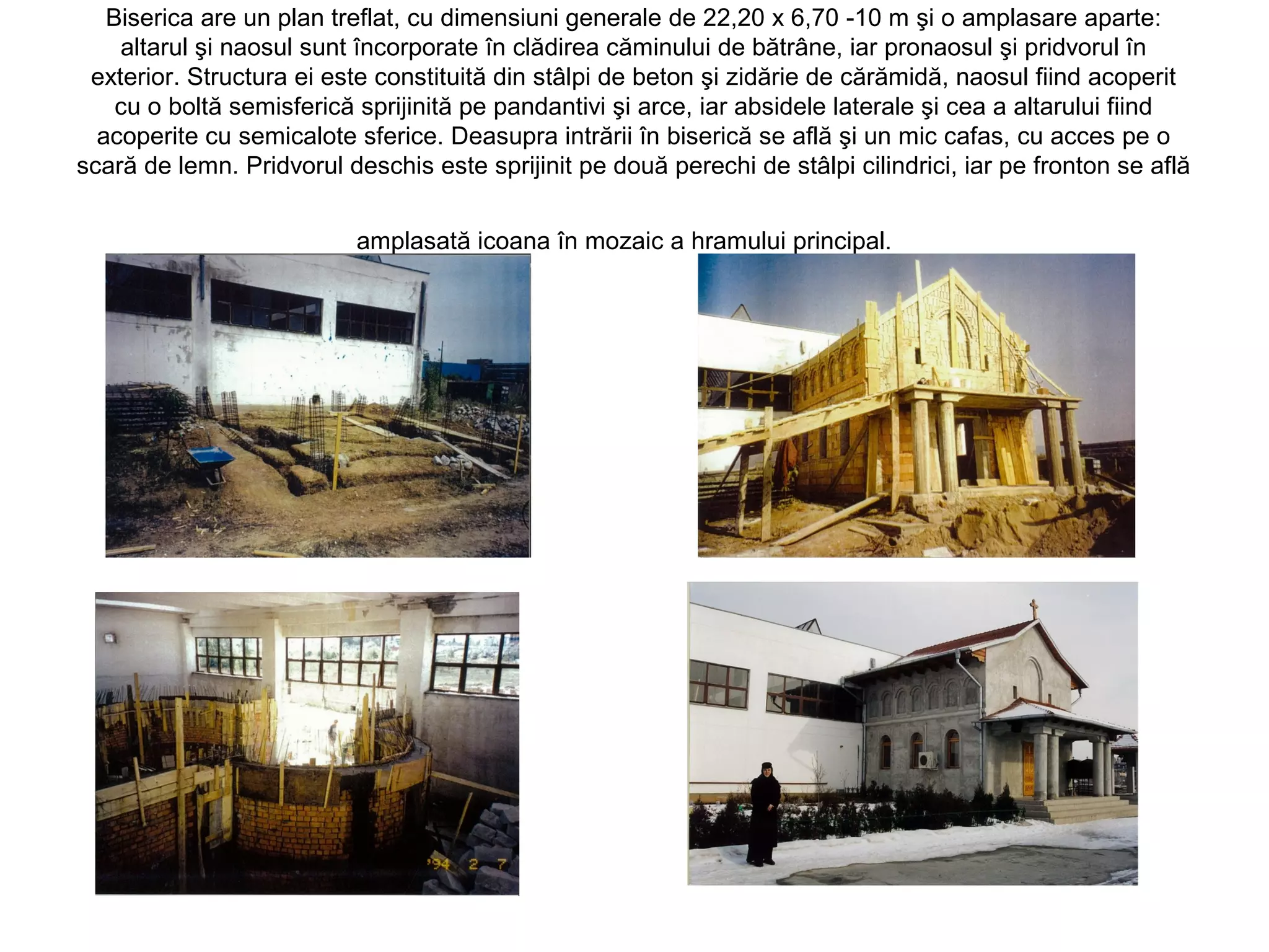 Istoricul Manastirii Christiana | PPT