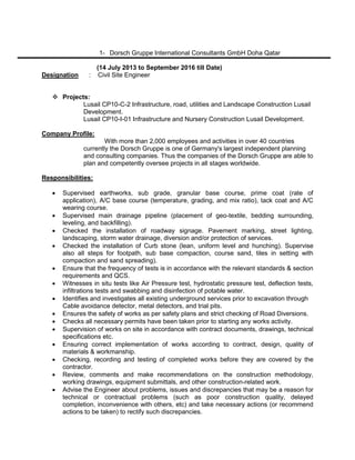 Site civil engineer fiazuddin | PDF