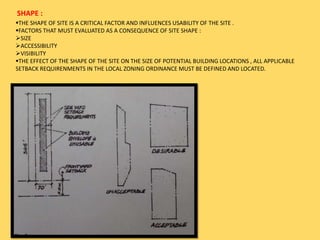 Site consideration | PPTX