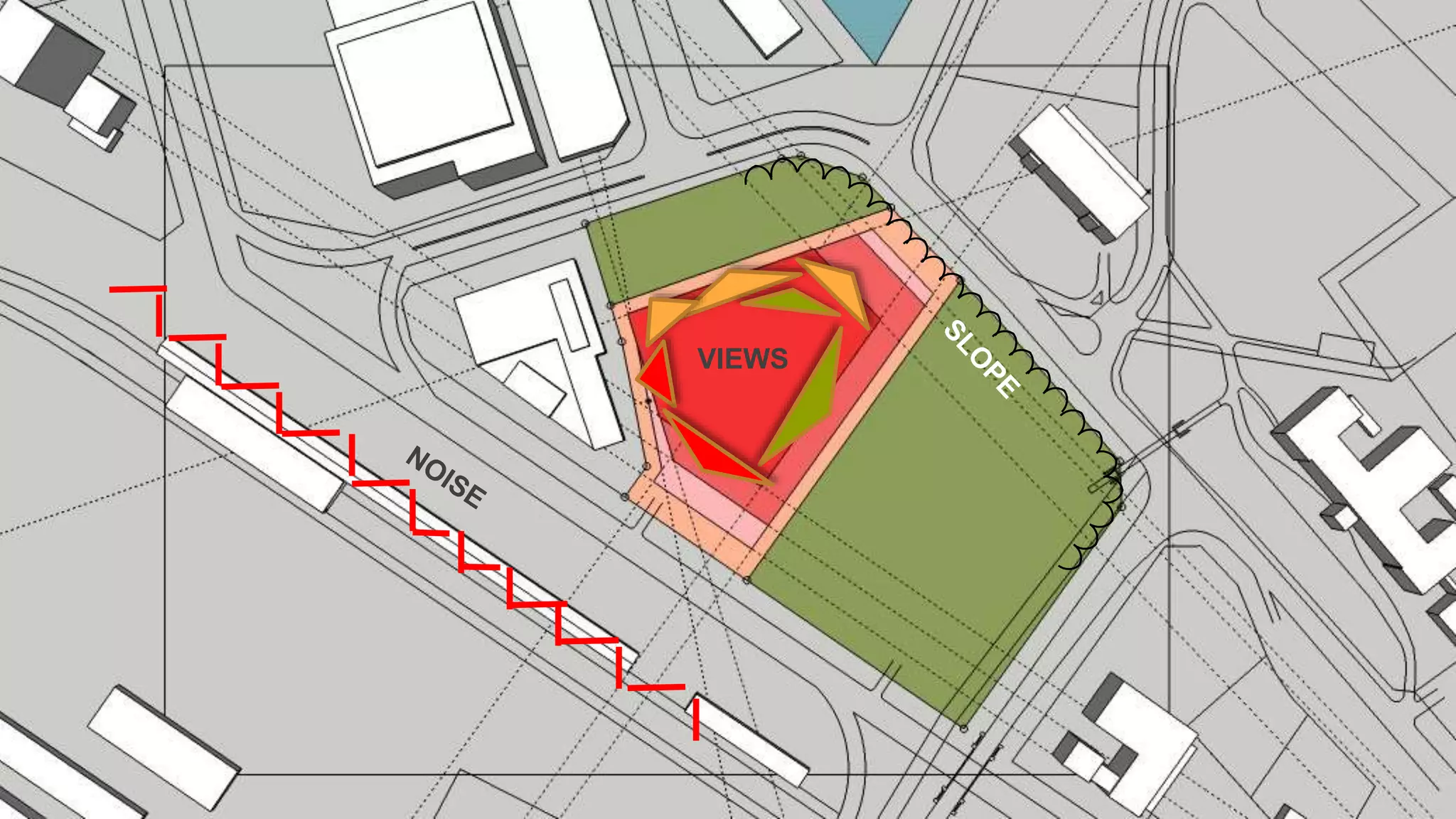 ARCHITECTURAL STUDY: Site Context & Planning | PPTX