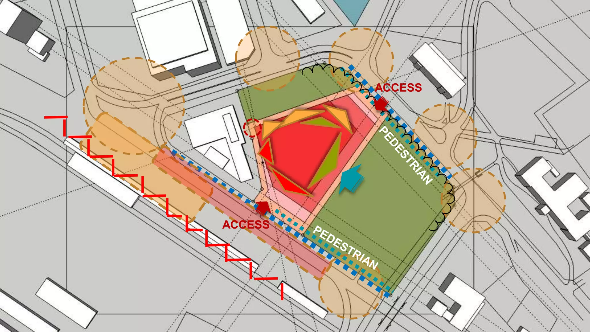ARCHITECTURAL STUDY: Site Context & Planning | PPTX