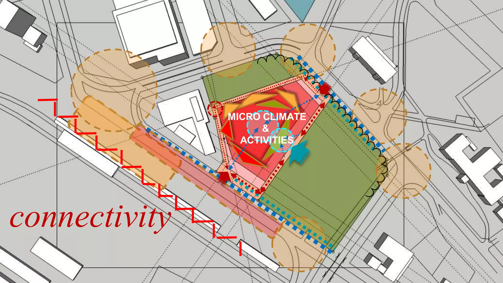 ARCHITECTURAL STUDY: Site Context & Planning | PPTX