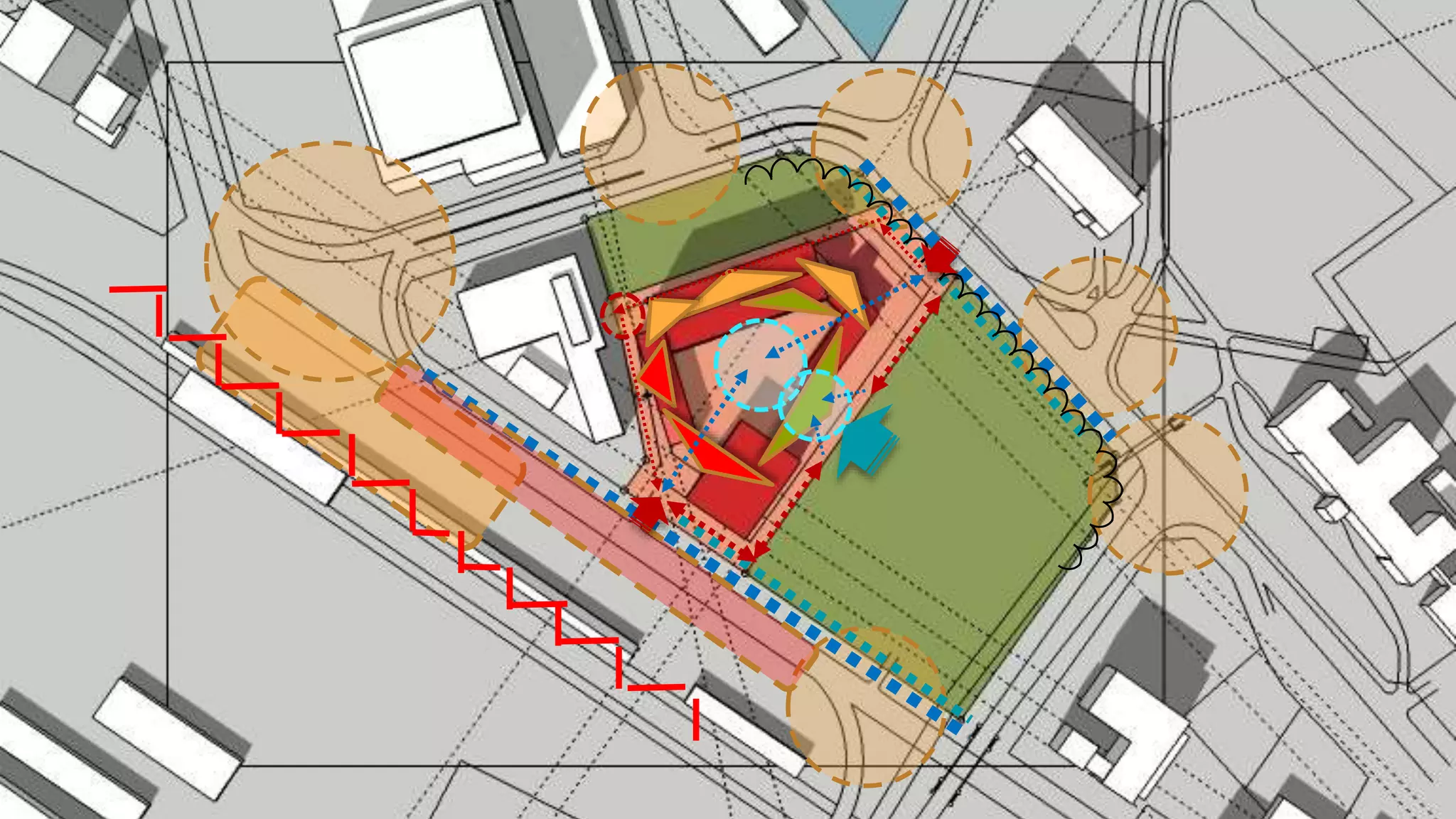 ARCHITECTURAL STUDY: Site Context & Planning | PPTX