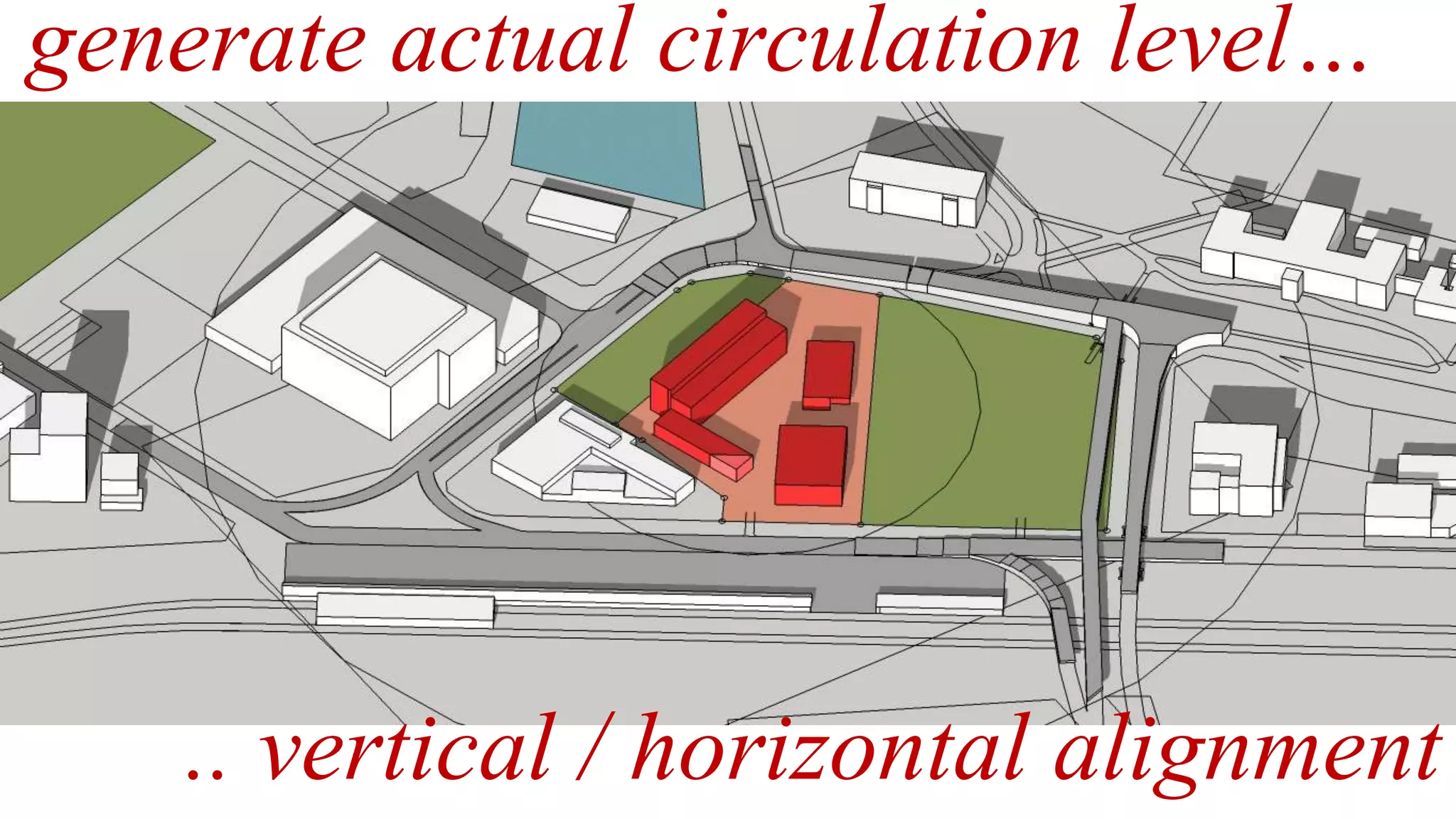 ARCHITECTURAL STUDY: Site Context & Planning | PPTX