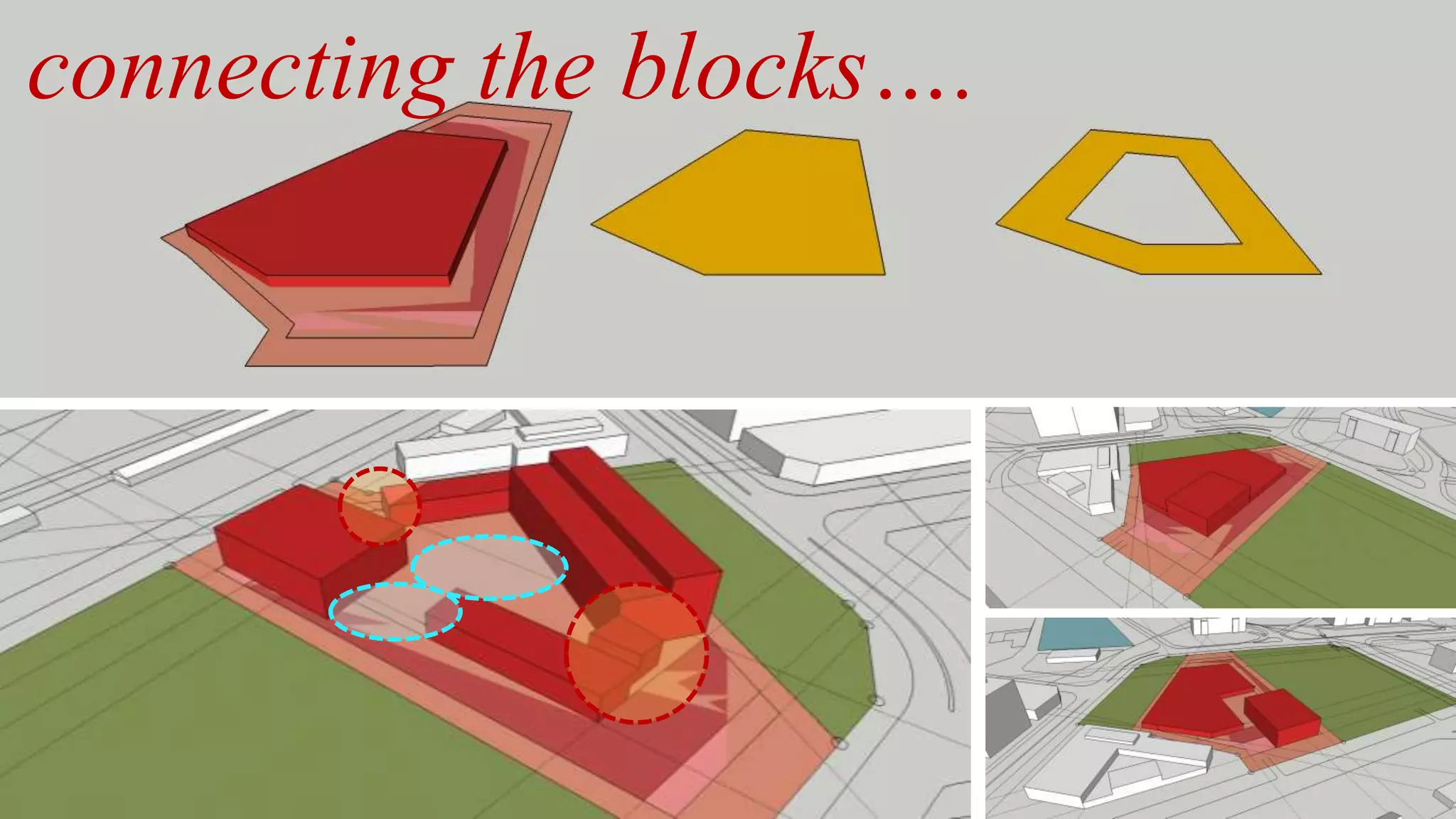 ARCHITECTURAL STUDY: Site Context & Planning | PPTX