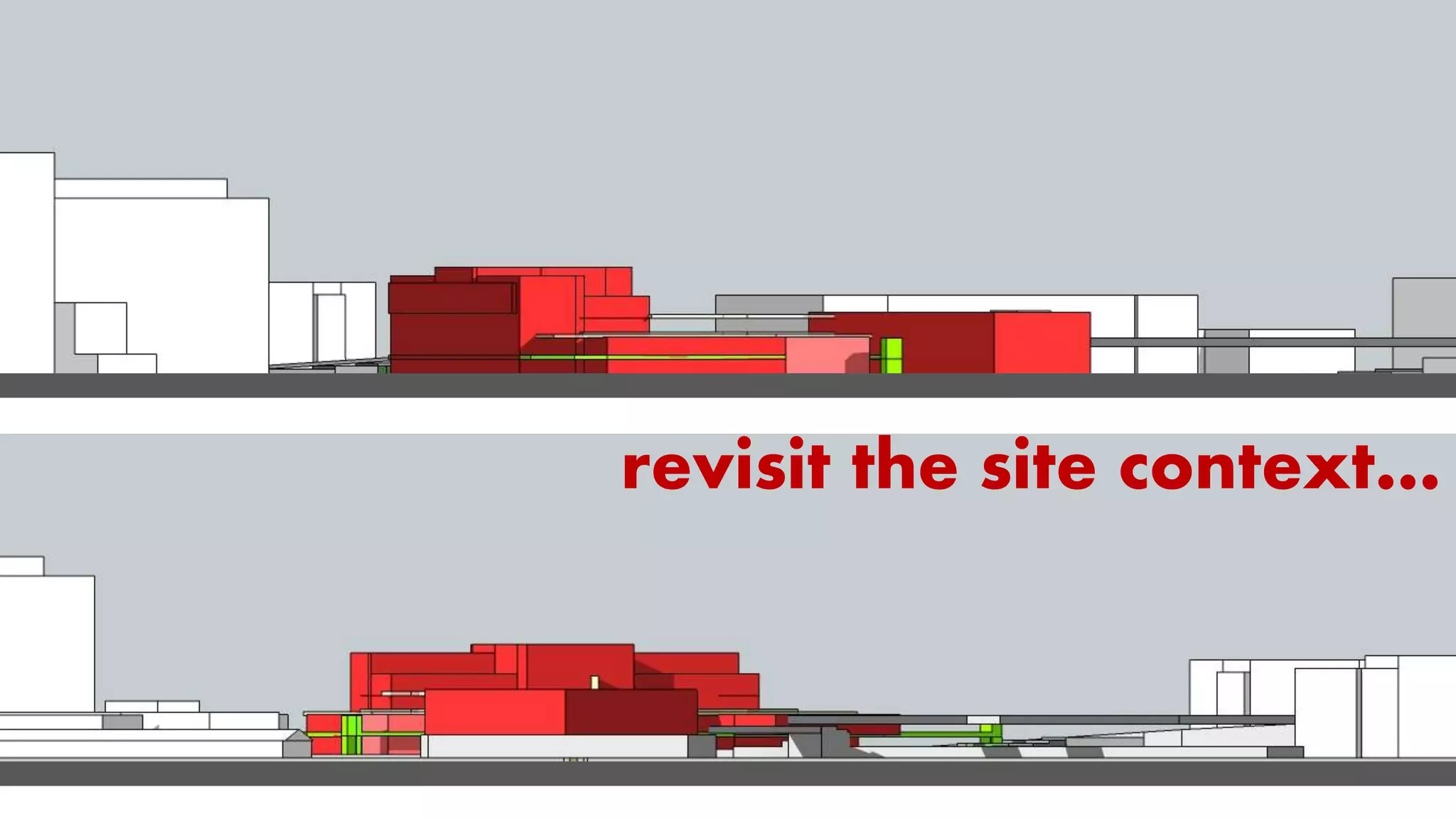 ARCHITECTURAL STUDY: Site Context & Planning | PPTX