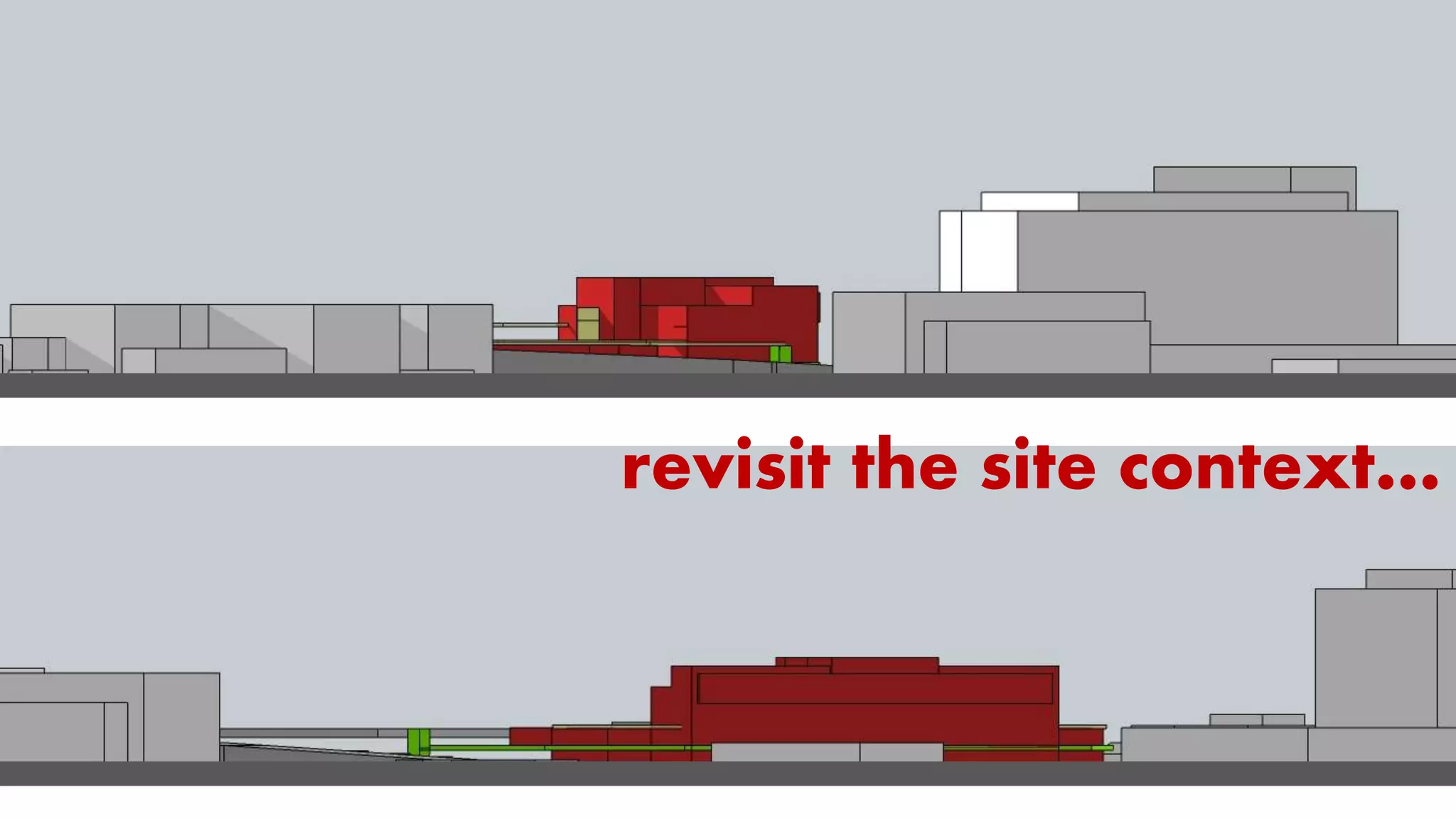 ARCHITECTURAL STUDY: Site Context & Planning | PPTX
