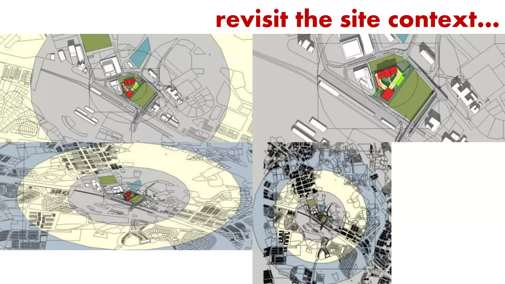 ARCHITECTURAL STUDY: Site Context & Planning | PPTX