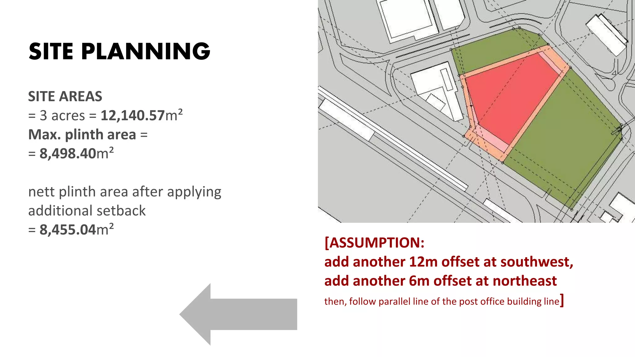 ARCHITECTURAL STUDY: Site Context & Planning | PPTX