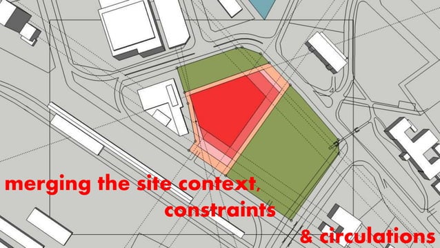 ARCHITECTURAL STUDY: Site Context & Planning | PPTX | 3-D Graphics ...