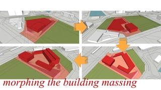 ARCHITECTURAL STUDY: Site Context & Planning | PPTX