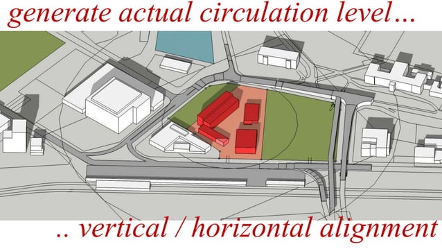 ARCHITECTURAL STUDY: Site Context & Planning | PPTX | 3-D Graphics ...