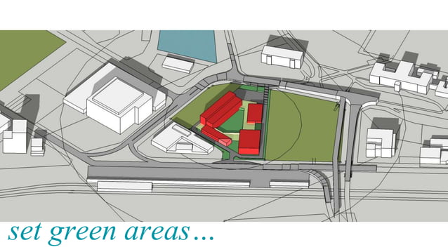ARCHITECTURAL STUDY: Site Context & Planning | PPTX | 3-D Graphics ...