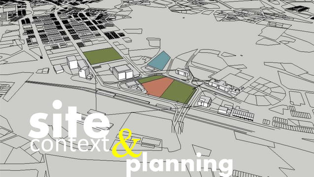ARCHITECTURAL STUDY: Site Context & Planning | PPTX | 3-D Graphics ...