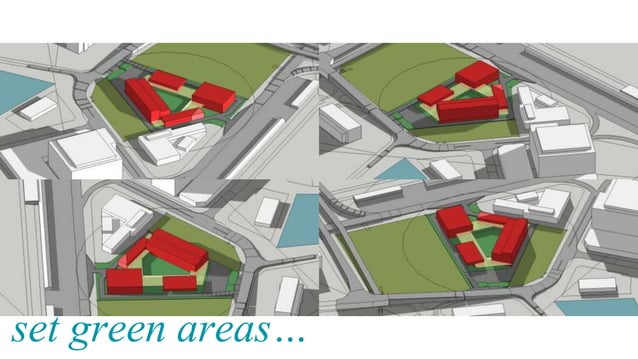 ARCHITECTURAL STUDY: Site Context & Planning | PPTX | 3-D Graphics ...