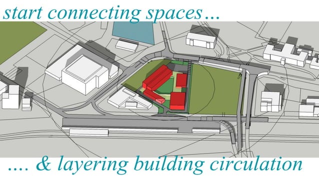 ARCHITECTURAL STUDY: Site Context & Planning | PPTX | 3-D Graphics ...