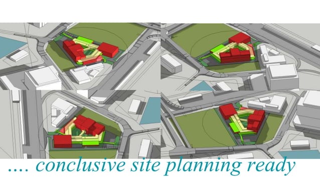 ARCHITECTURAL STUDY: Site Context & Planning | PPTX | 3-D Graphics ...