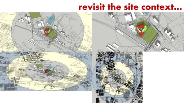 ARCHITECTURAL STUDY: Site Context & Planning | PPTX | 3-D Graphics ...