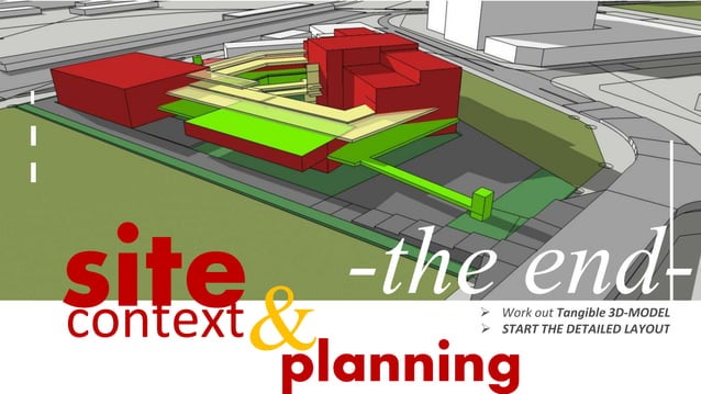 ARCHITECTURAL STUDY: Site Context & Planning | PPTX | 3-D Graphics ...