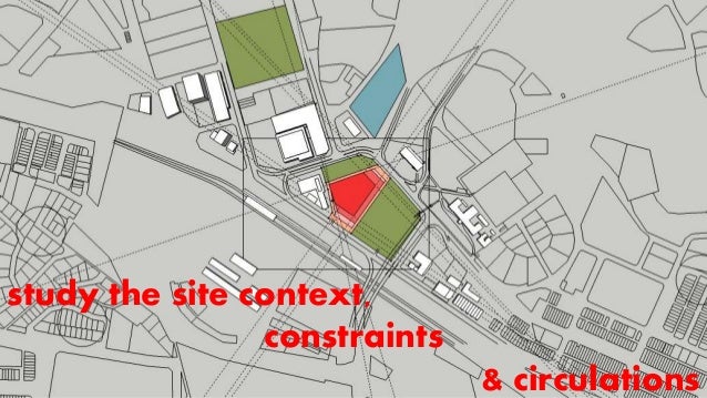 ARCHITECTURAL STUDY: Site Context & Planning
