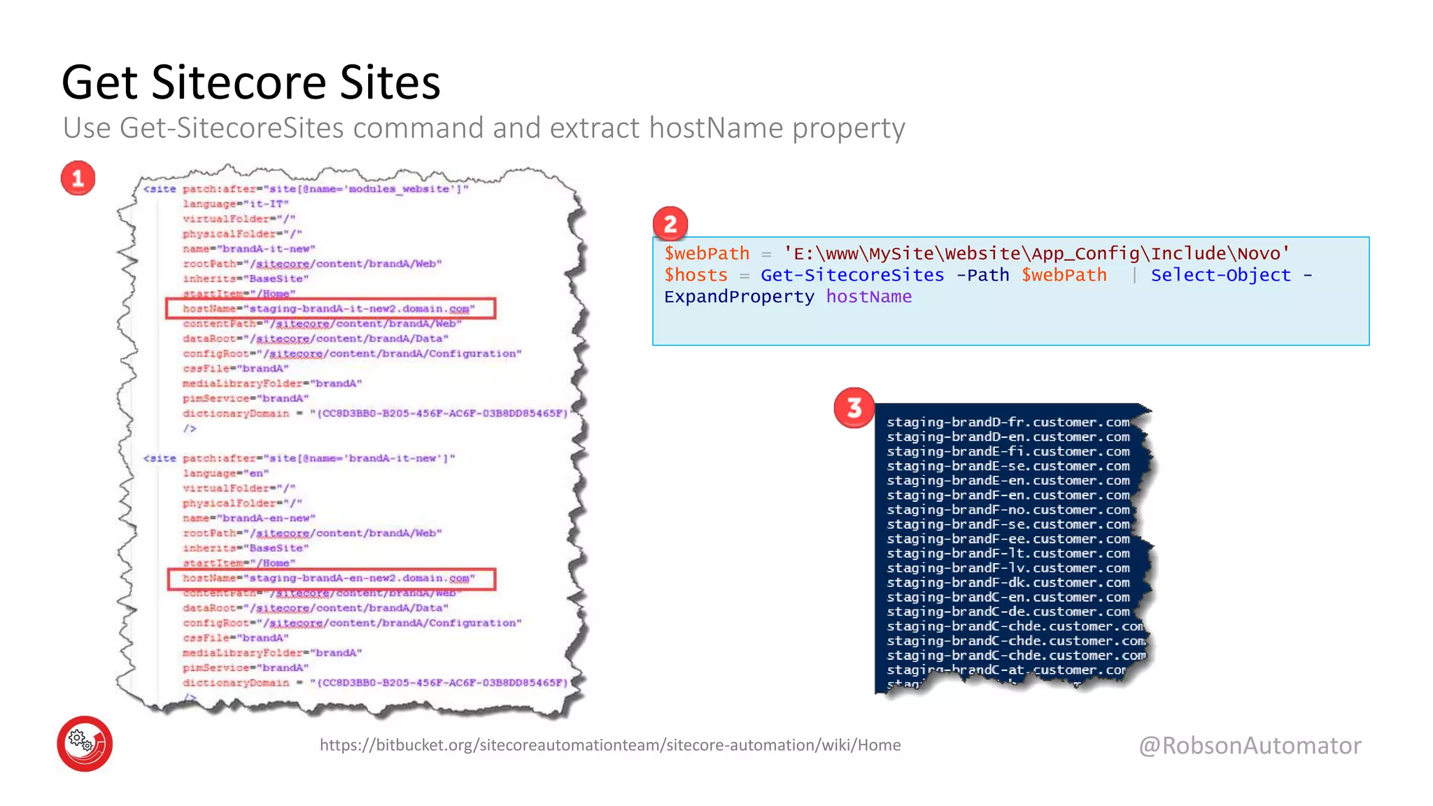 Use case 1 - for Sitecore Automation Module | PPT