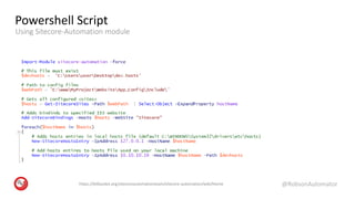 Use case 1 - for Sitecore Automation Module | PPTX