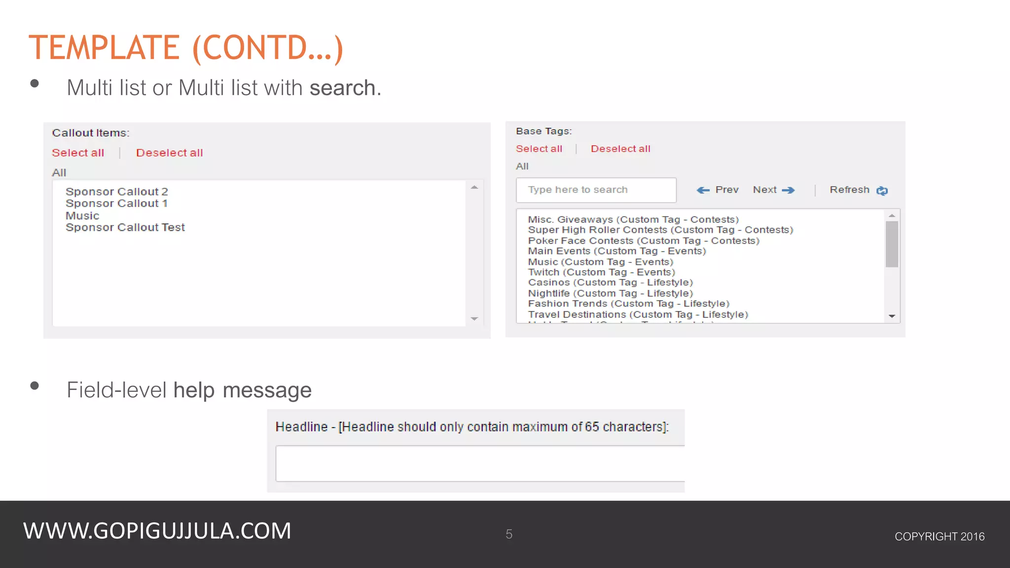 Sitecore code review checklist | PPT