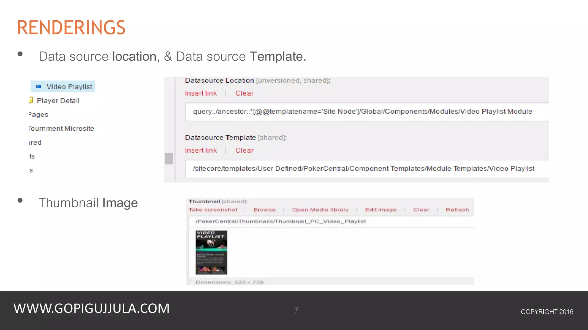 Sitecore code review checklist | PPT