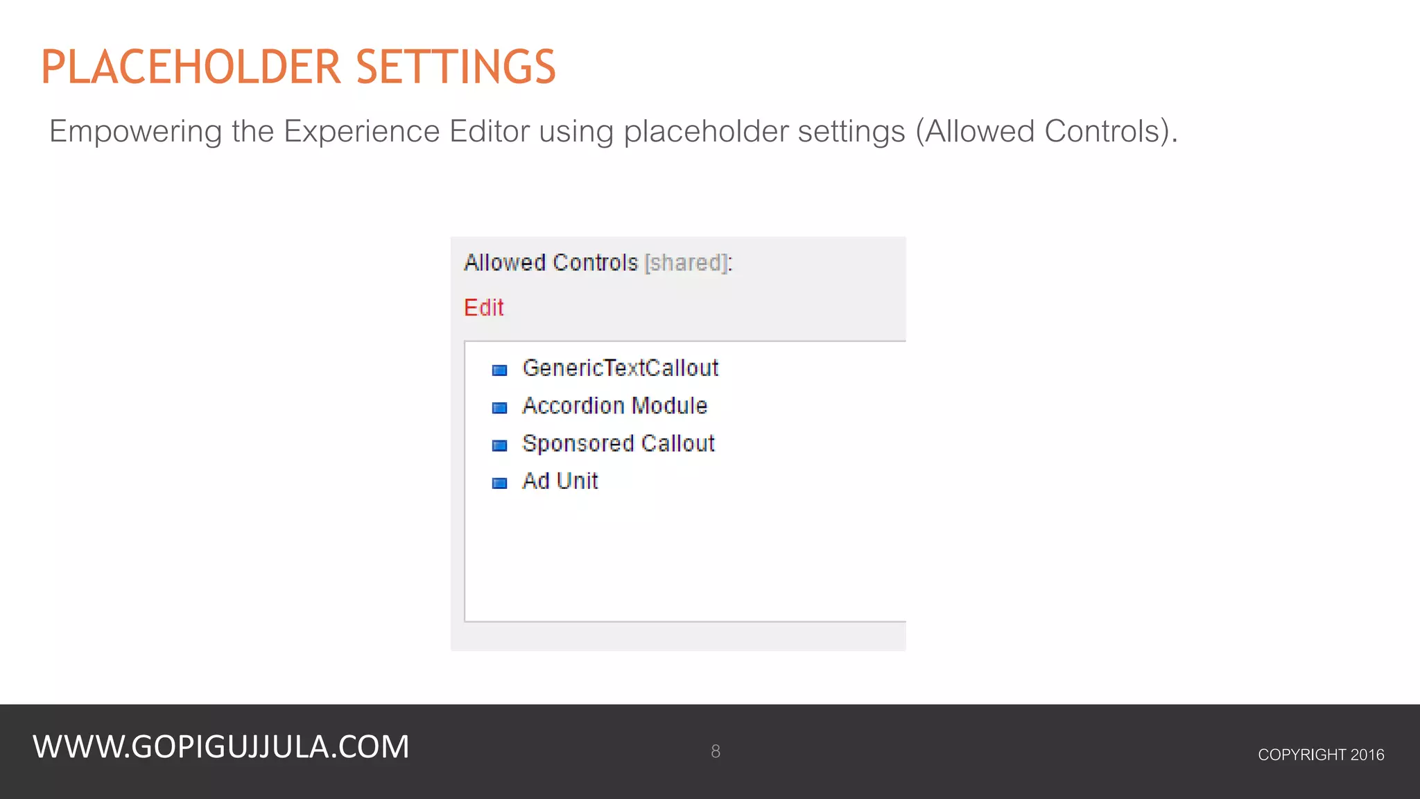 Sitecore code review checklist | PPT