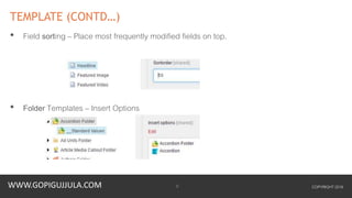 Sitecore code review checklist | PPT