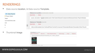 Sitecore code review checklist | PPT