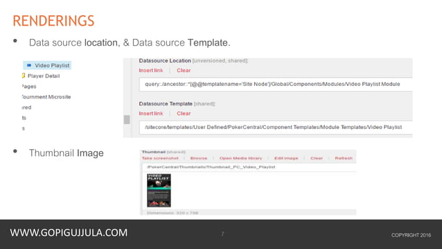 Sitecore code review checklist | PPT