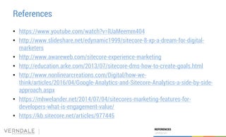 Sitecore Goals – Why, What & How | PPT