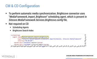 Sitecore media framework wtih Brightcove - Part 2 | PPTX