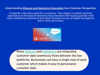 Sitecore and Salesforce Integration | PPT