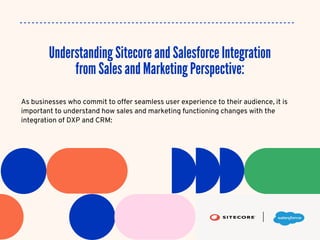 Sitecore and Salesforce Integration | PPT
