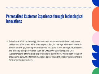 Sitecore and Salesforce Integration | PPT