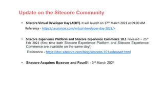 Sitecore 10 - ASP.NET Core Rendering with Docker and Sitecore 10 | PPTX | Web Development | Internet