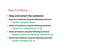 Sitecore 10 - ASP.NET Core Rendering with Docker and Sitecore 10 | PPTX | Web Development | Internet