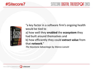 Sitecore 7; What's in it for you? | PPT
