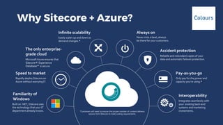 Sitecore 8.2 Update 1 on Azure Web Apps | PPT