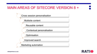 Sitecore 8: the marketers business case for upgrading | PPTX