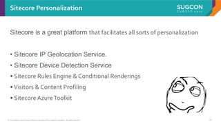 Sitecore and the Future of Web Development | PPT