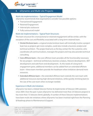 Sitecore CMS for Multi-site implementation | PDF