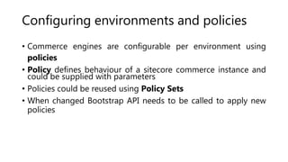 Sitecore commerce | PPTX
