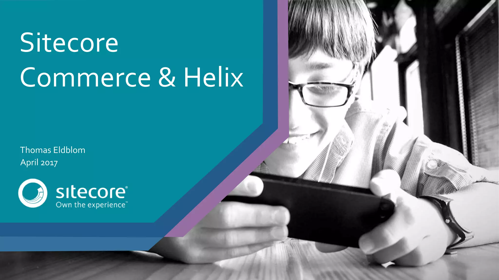 Sitecore Commerce and Helix | PPT
