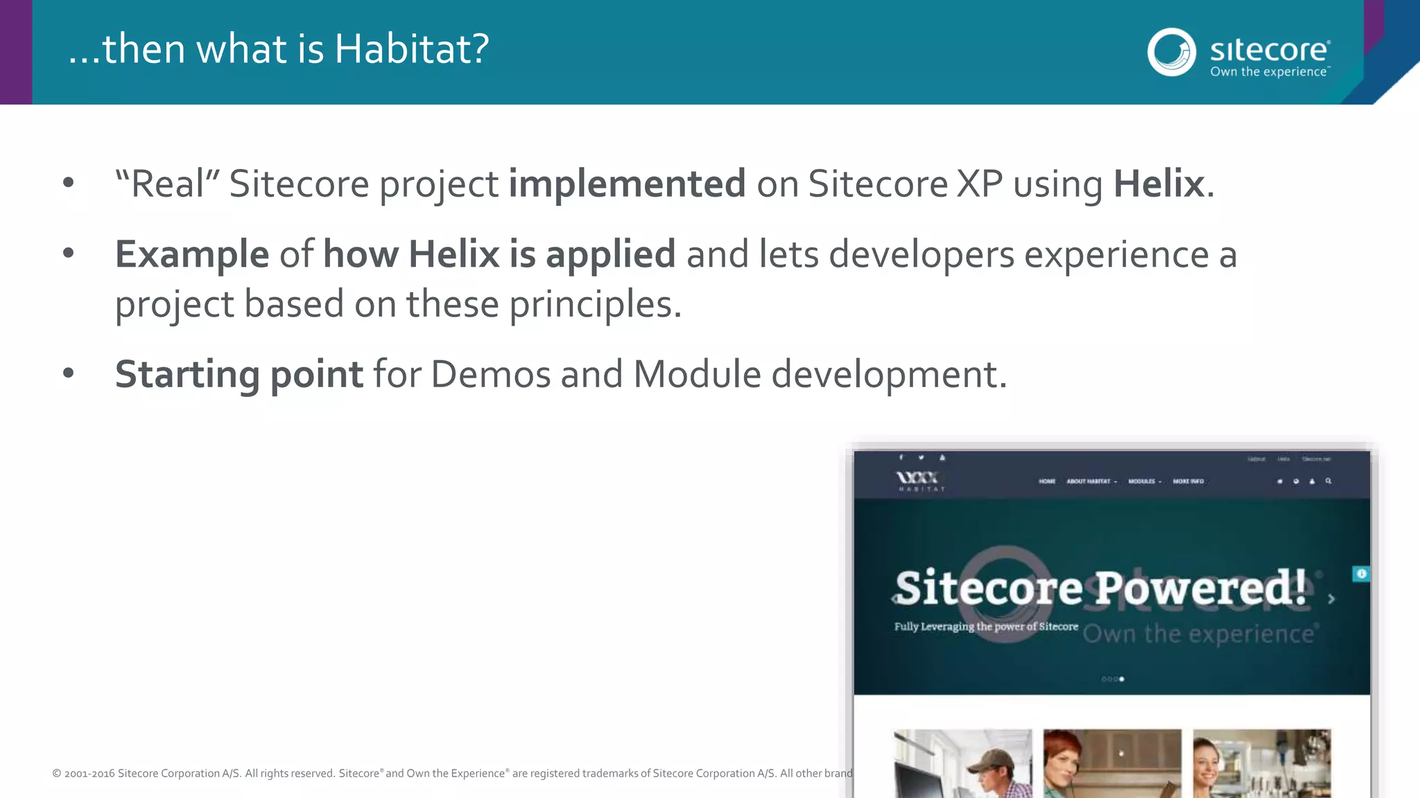 Sitecore Commerce and Helix | PPT