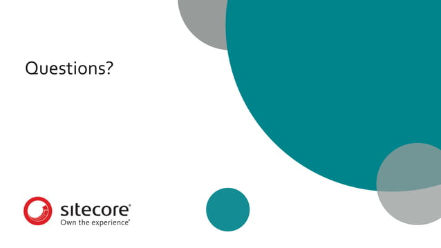 Sitecores' Cortex | PPT